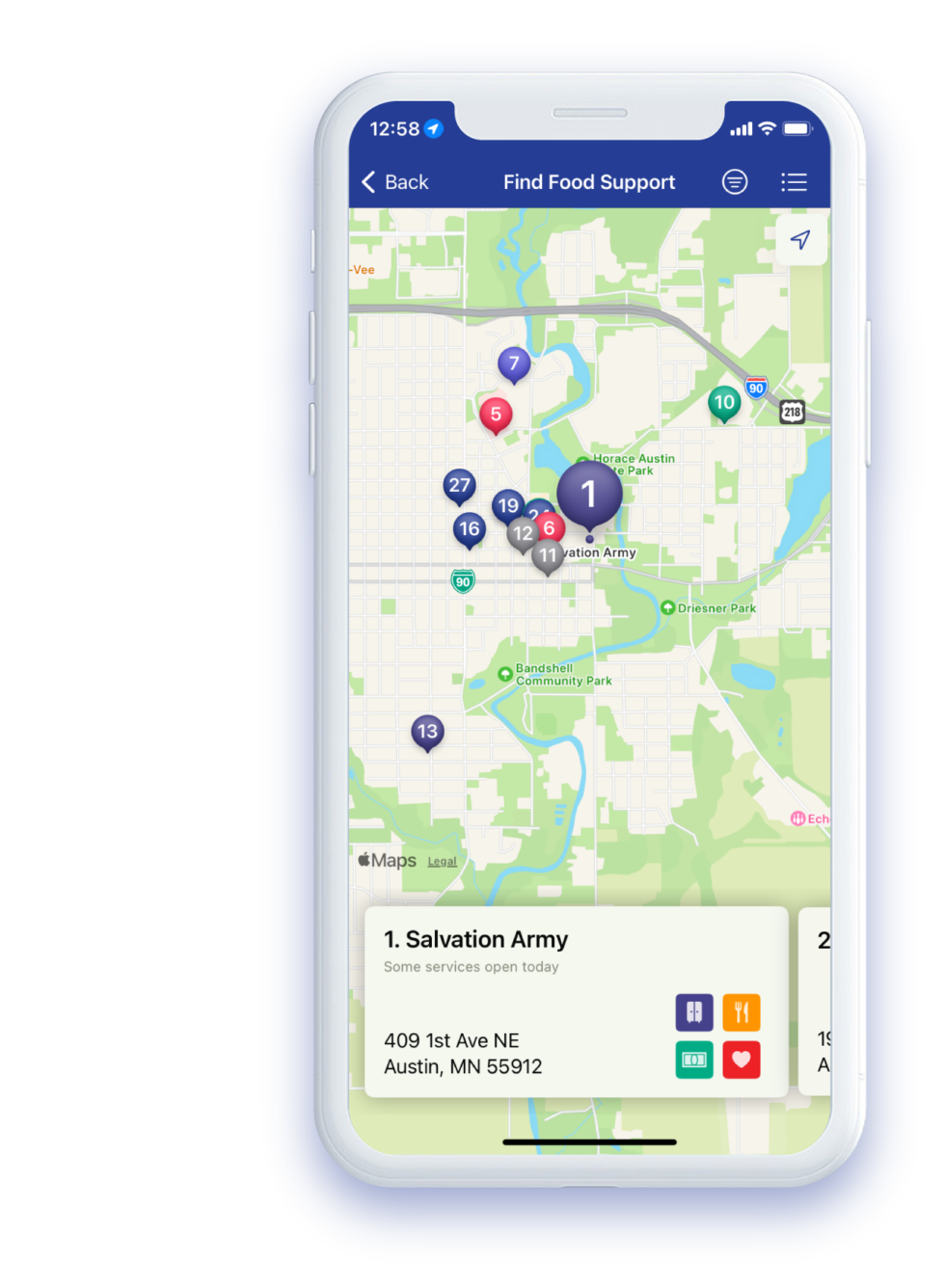 App Download - Hometown Food Security Project
